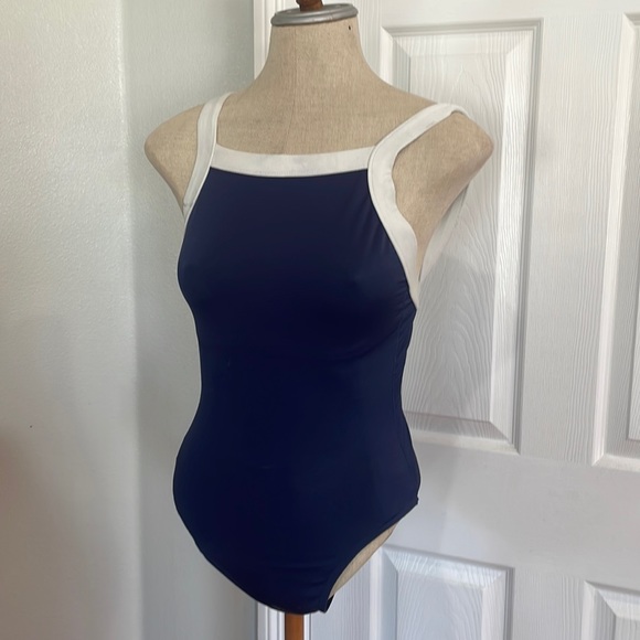 Miraclesuit | Swim | Vintage Miracle Suit One Piece Swimsuit Navy Blue ...